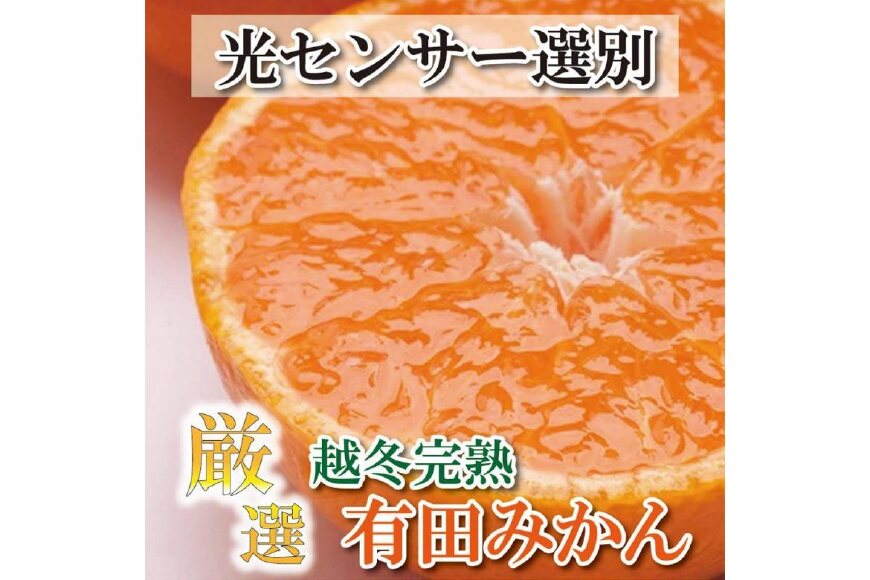 ふるさと納税 「＜1月より発送＞厳選 越冬完熟みかん2kg+60g（傷み補償分）」 和歌山県上富田町 - ふるさと納税の「ふるさとぷらす」